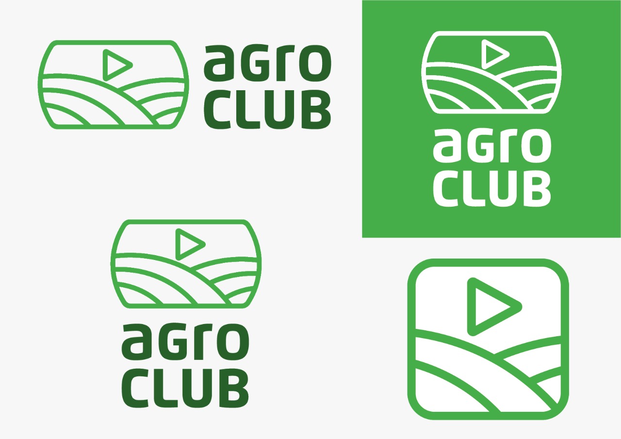 Construcción de Logo: AGROCLUB - Pandora Marketing