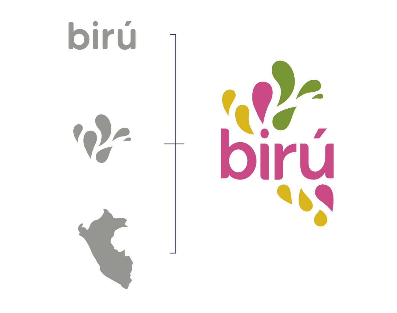 Imagen Corporativa: BIRÚ - Pandora Marketing